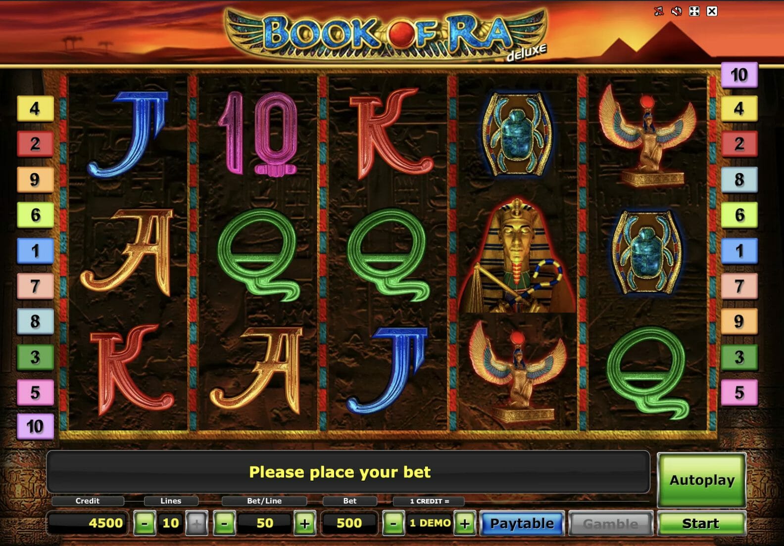 Book Of Ra - Casino10